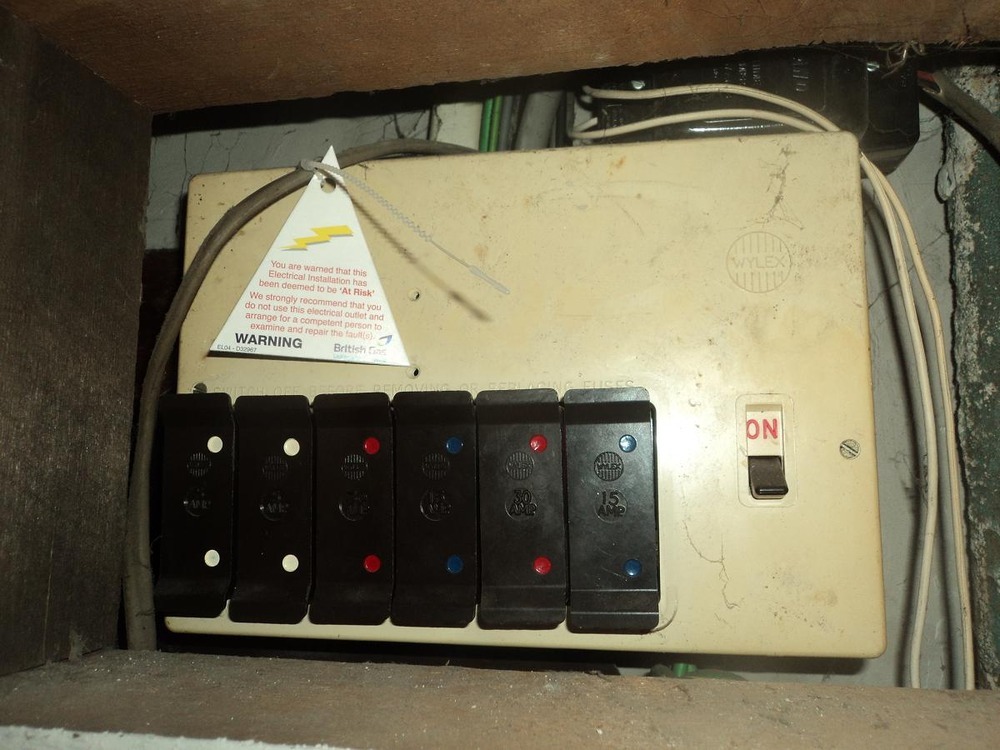 Replace Rewireable Consumer Unit,Add RCD,Earth GasWater - Electrical ...