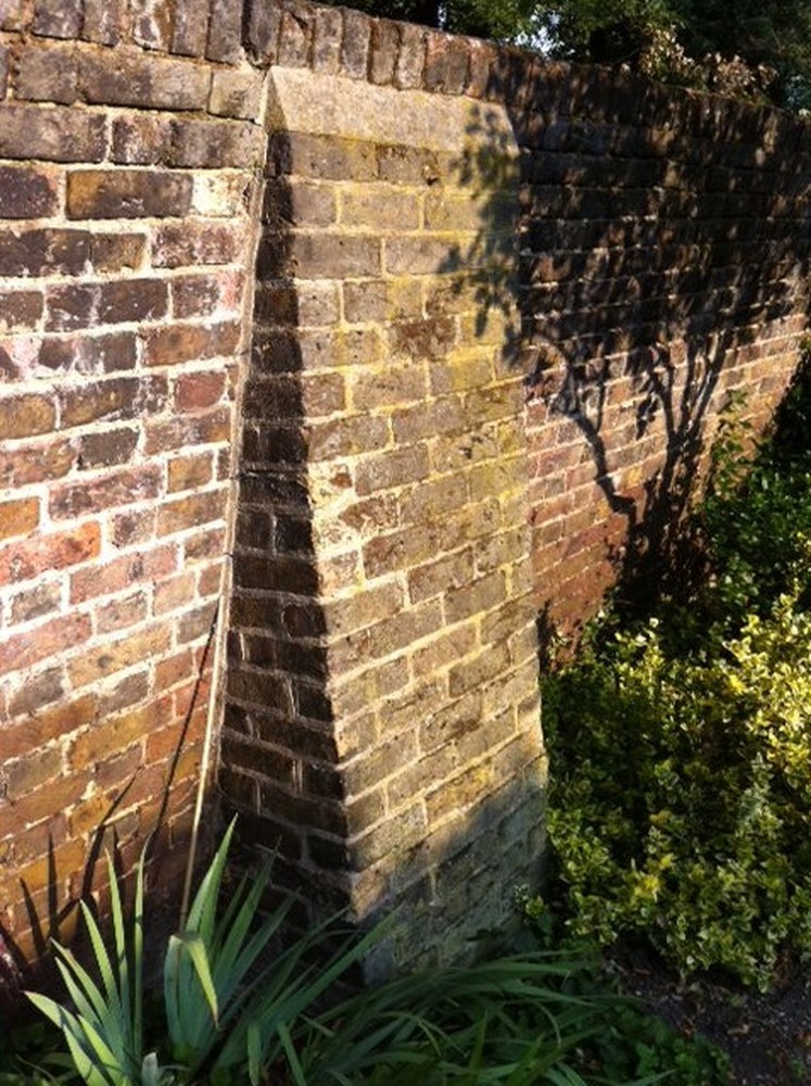 Concrete Buttress Walls