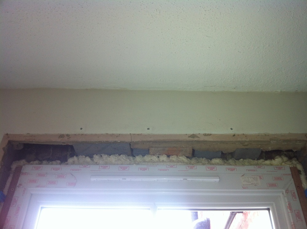 Plastering around 5 x internal window reveals. - Plastering job in ...
